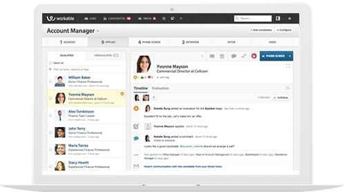 Recruitment Software: Post Jobs & Applicant Tracking | Workable